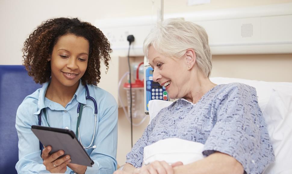 Tecnología para mejorar la atención al paciente